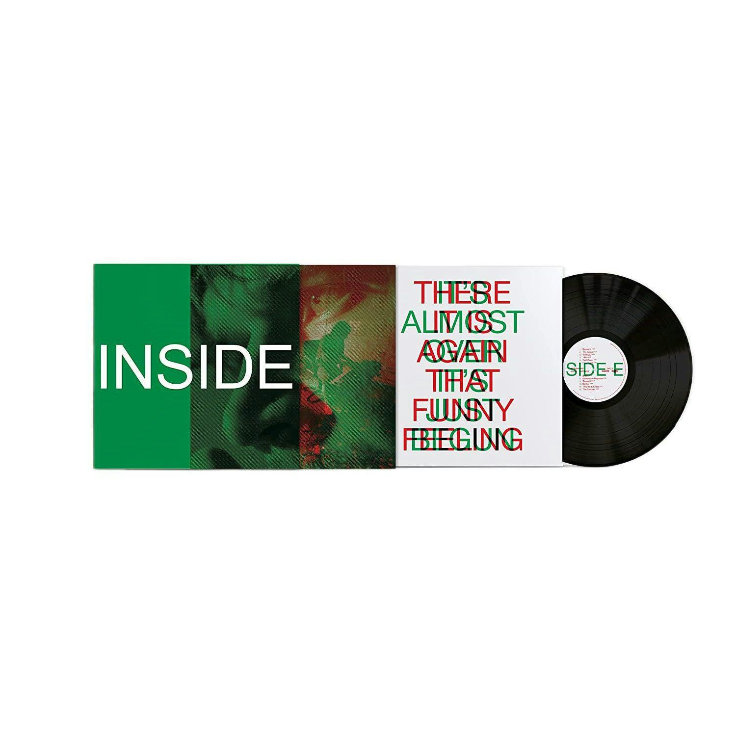 Bo Burnham Inside Deluxe 3 Lp Box Set Vinyl